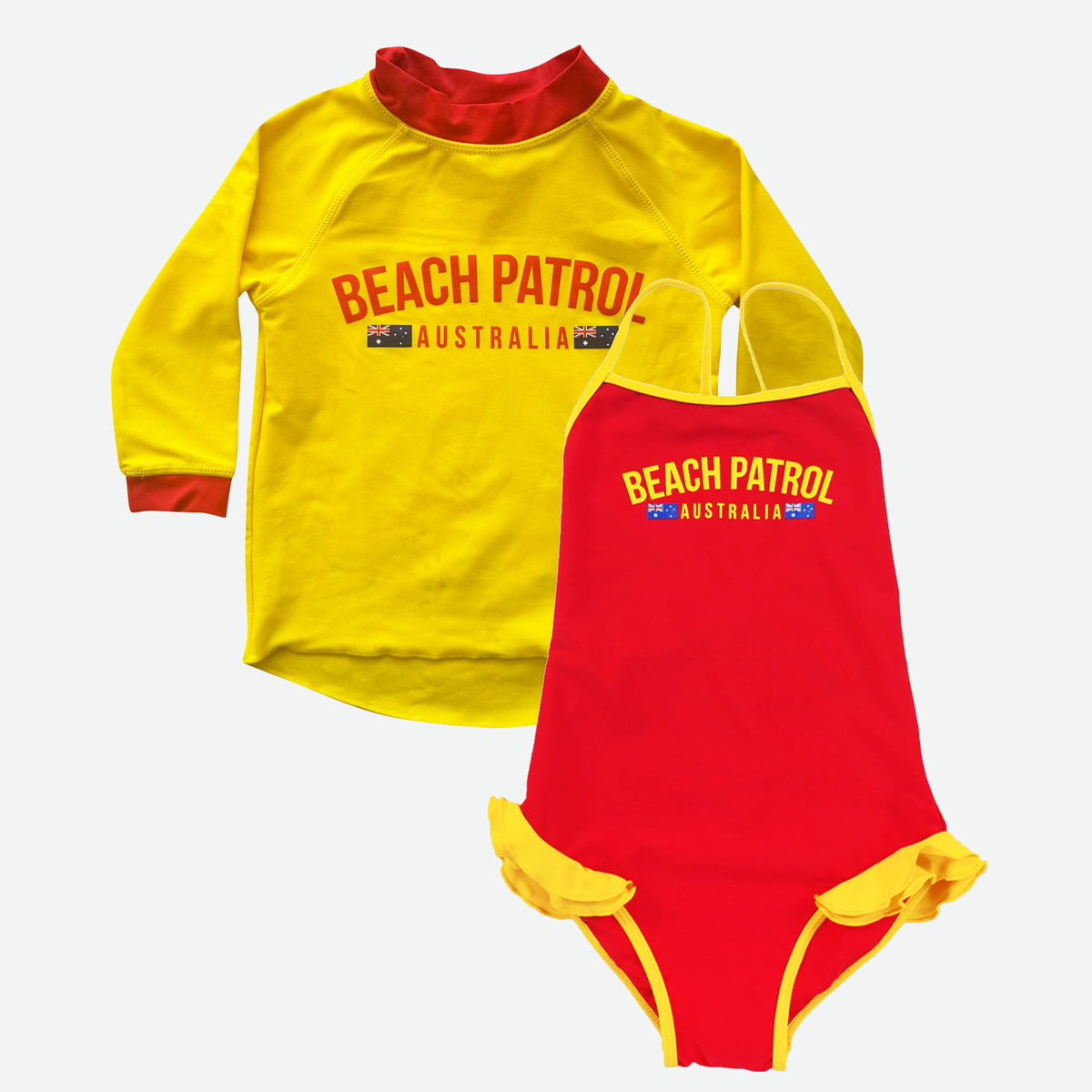 Beach Patrol Girl's Swimsuit Bundle - Save 20% – Between The Flags