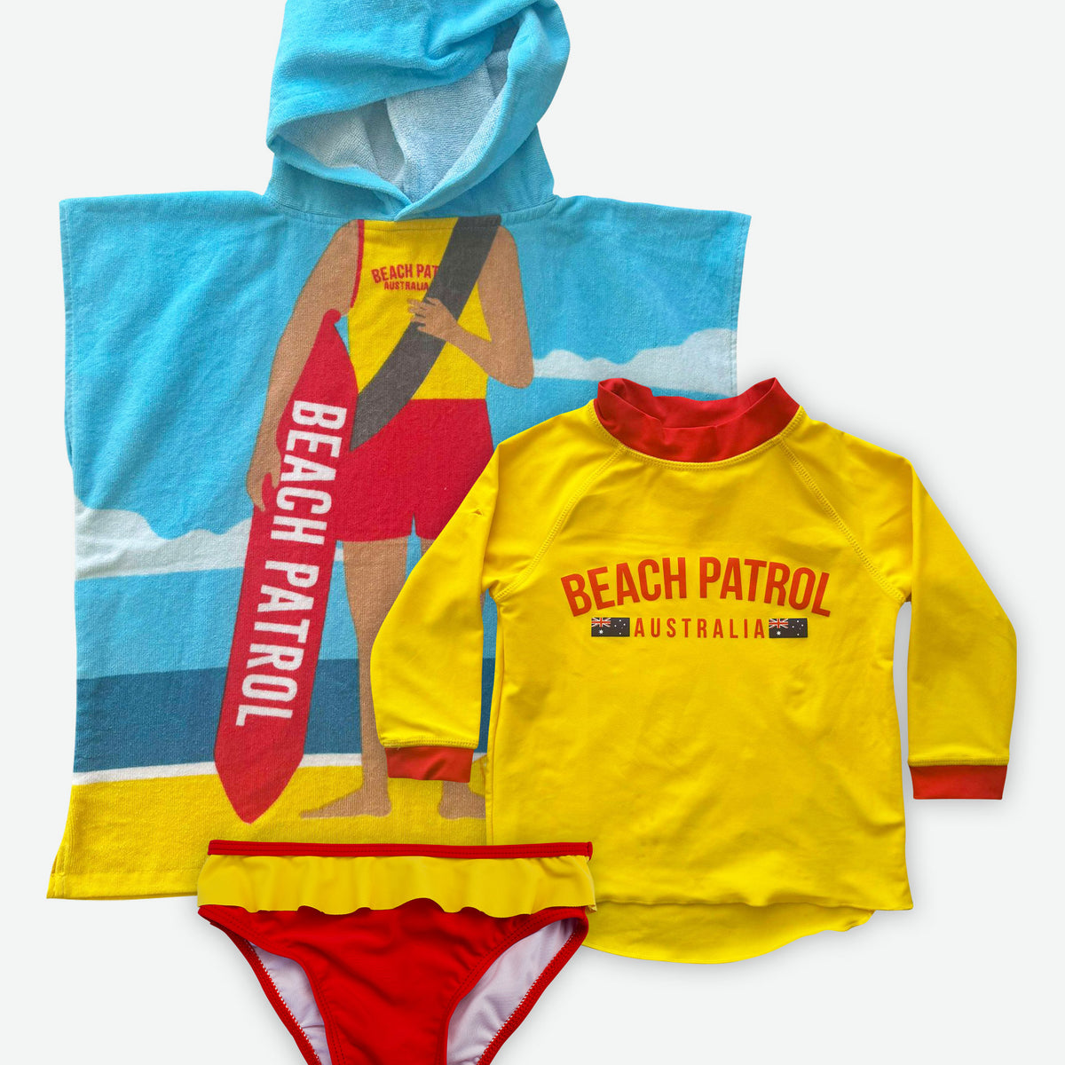 Beach Patrol Girls Bundle - Save 20% – Between The Flags