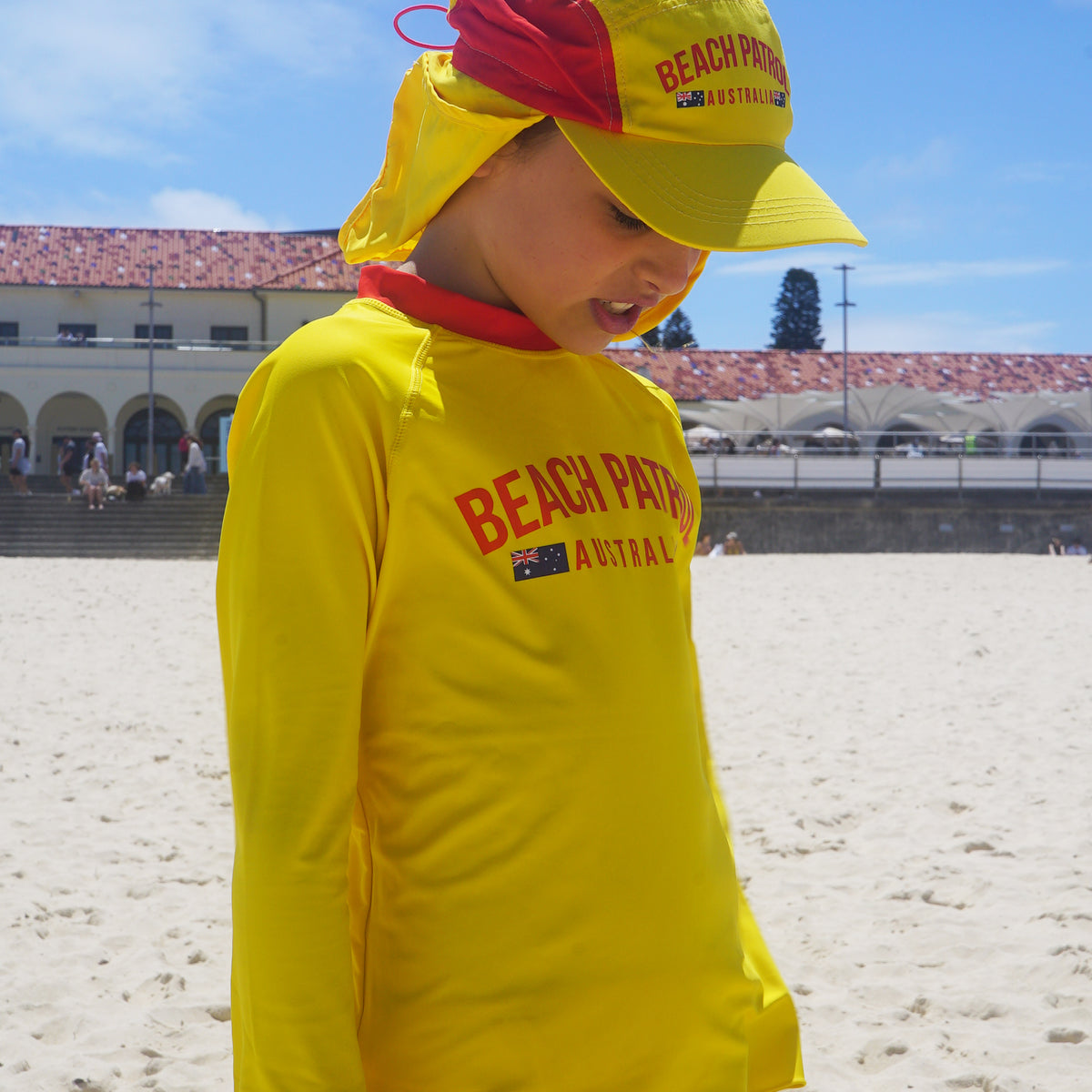 Kids Lifeguard Cap | Between The Flags | Surf Shop | Australia